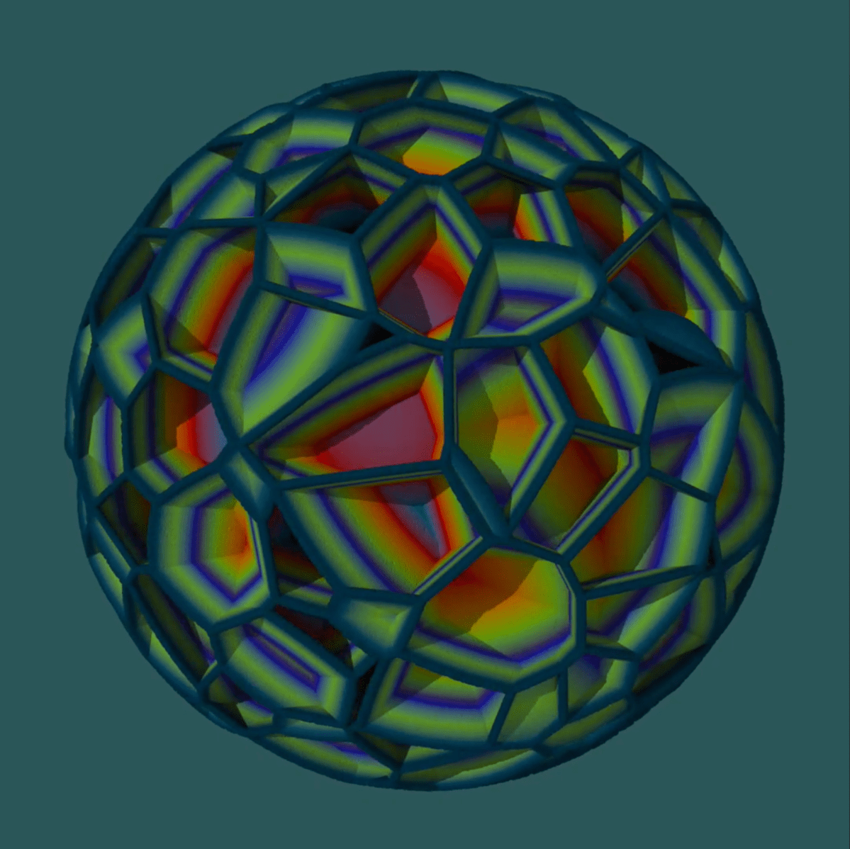 Voronoi Experiments – Diffuse FX